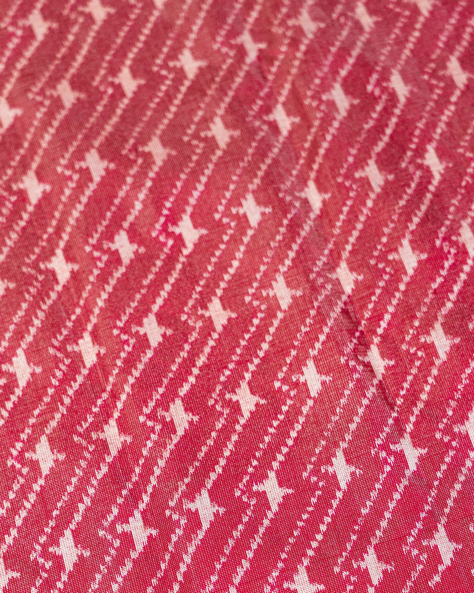 Kumkuma red Ikat – Erisri